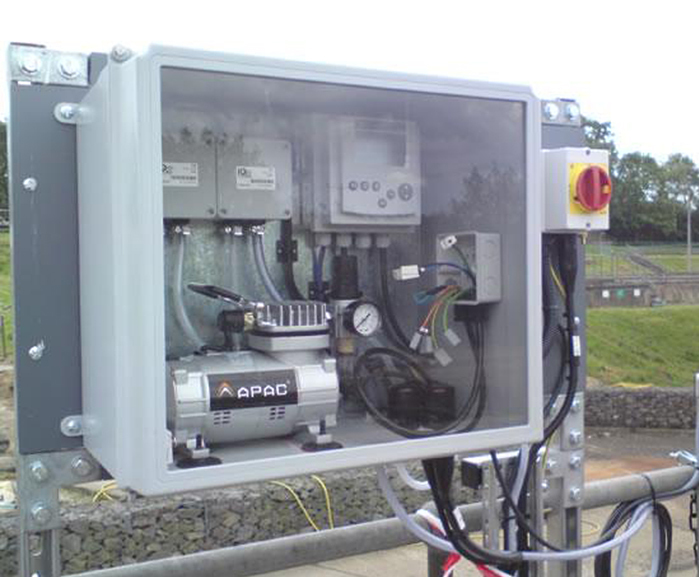 Aeration Control Using Ammonium Sensors At Anglian Water Pollution