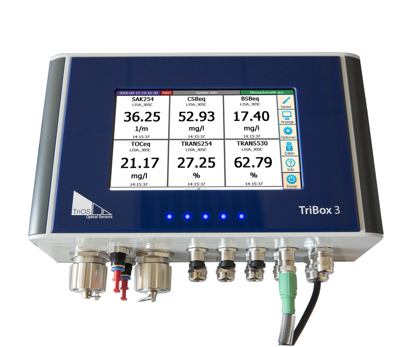 NICO - TriOS NOx Nitrate Optical Probe | Pollution & Process Monitoring ...