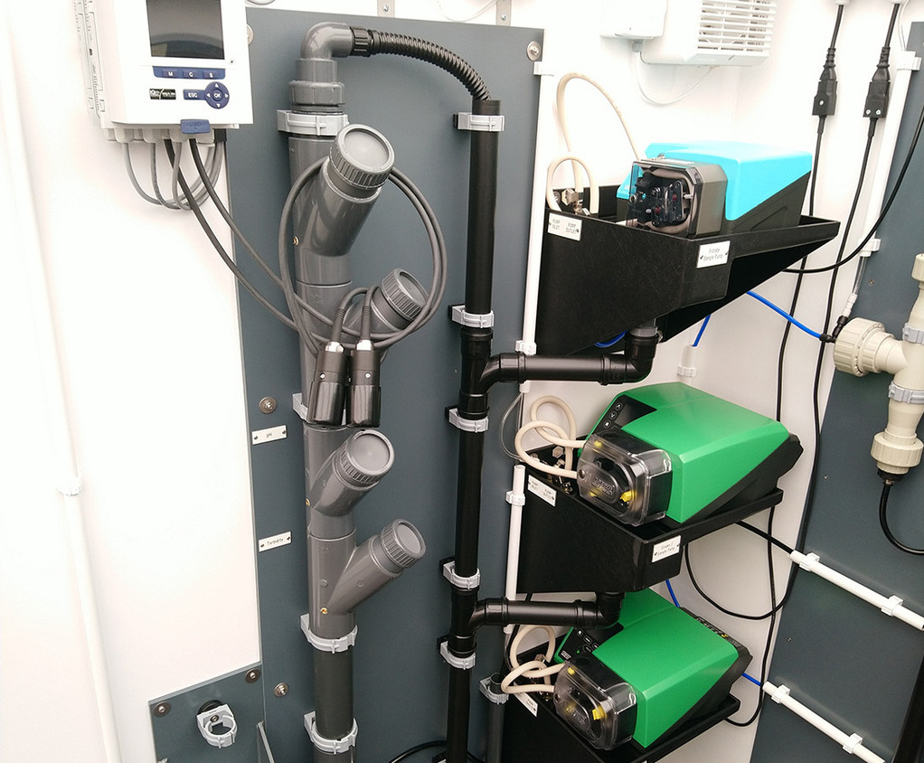 Drinking water measurement panels (pre-fabricated) | Pollution ...