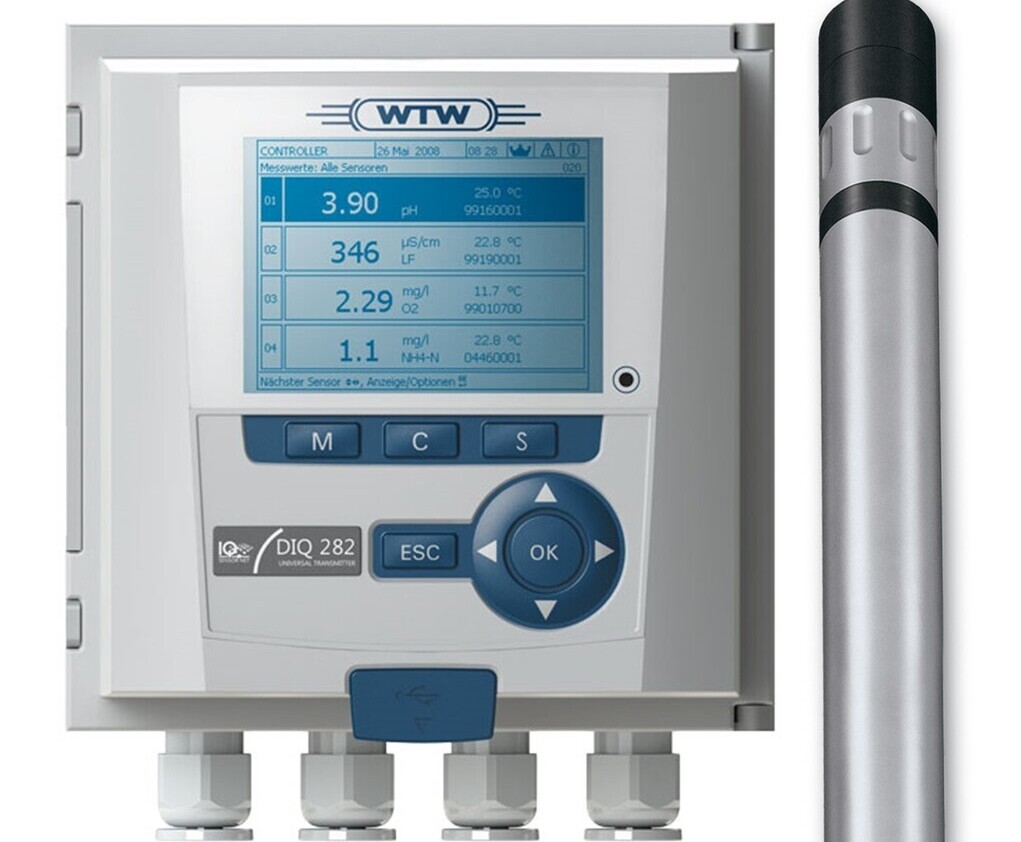 IQ Sensor Net - water quality measurement (1-4 sensors) | Pollution ...