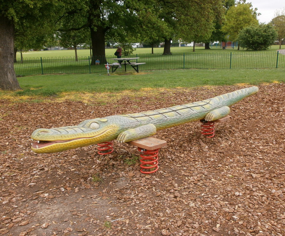 Large Crocodile Springer | Jupiter Play | ESI External Works