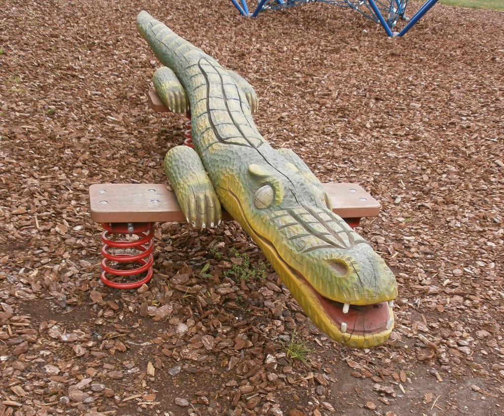 Large Crocodile Springer | Jupiter Play | ESI External Works