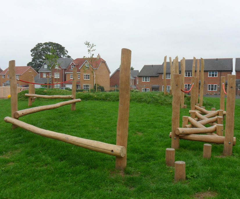 Balancing Beam Course | Jupiter Play | ESI External Works