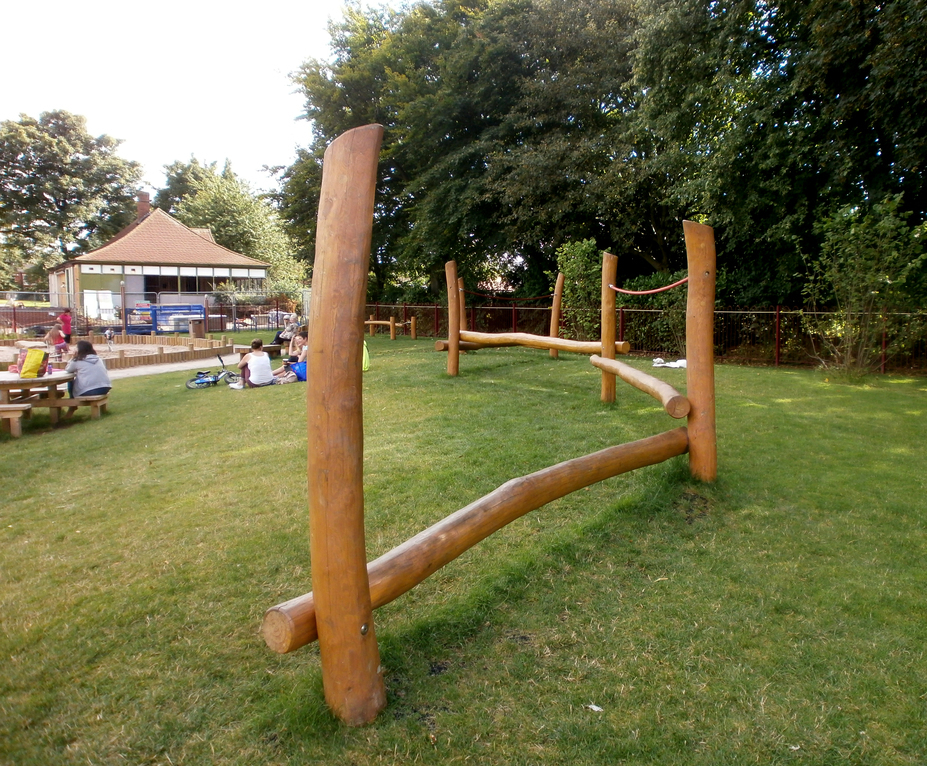 Balancing Beam Course | Jupiter Play | ESI External Works