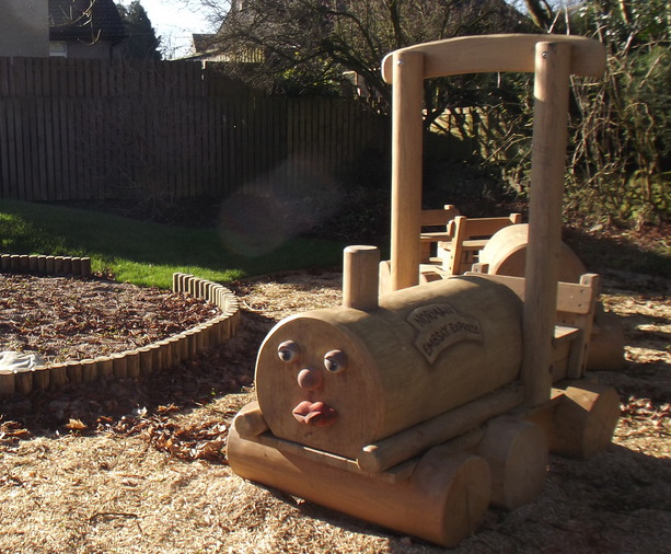 Rusty The Train 90876105RO | Jupiter Play | ESI External Works