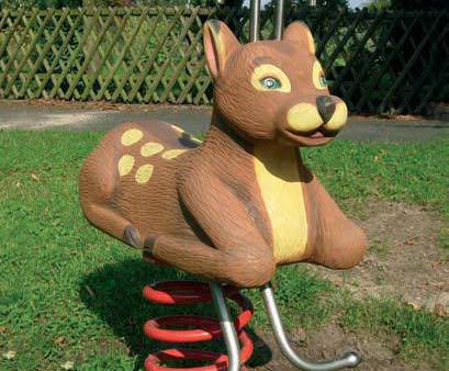 Hand Carved Springers | Jupiter Play | ESI External Works