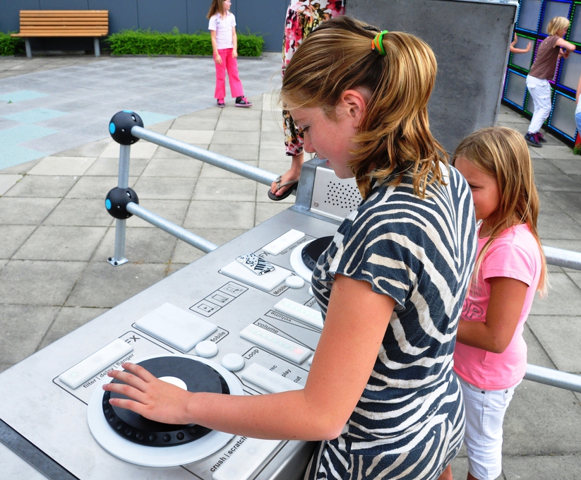 Fono Outdoor DJ Booth | Jupiter Play | ESI External Works