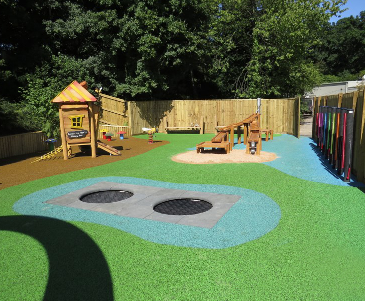 Bespoke inclusive and interactive play area for Longleat | Jupiter Play ...