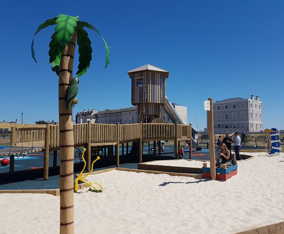 Inclusive playground at Bath House Meadow | Jupiter Play | ESI External ...