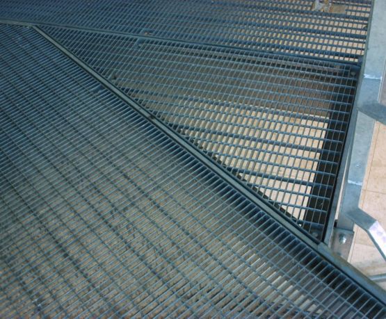 Type SP steel floor gratings | Elefant Gratings | ESI Building Design