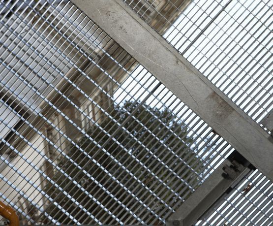 Type SP steel floor gratings | Elefant Gratings | ESI Building Design