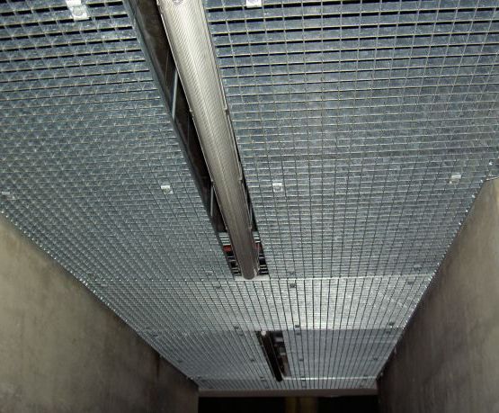Type SP steel ceiling grilles | Elefant Gratings | ESI Building Design