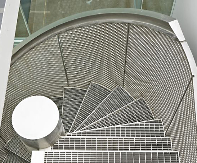 Type N mesh grating | Elefant Gratings | ESI Building Design