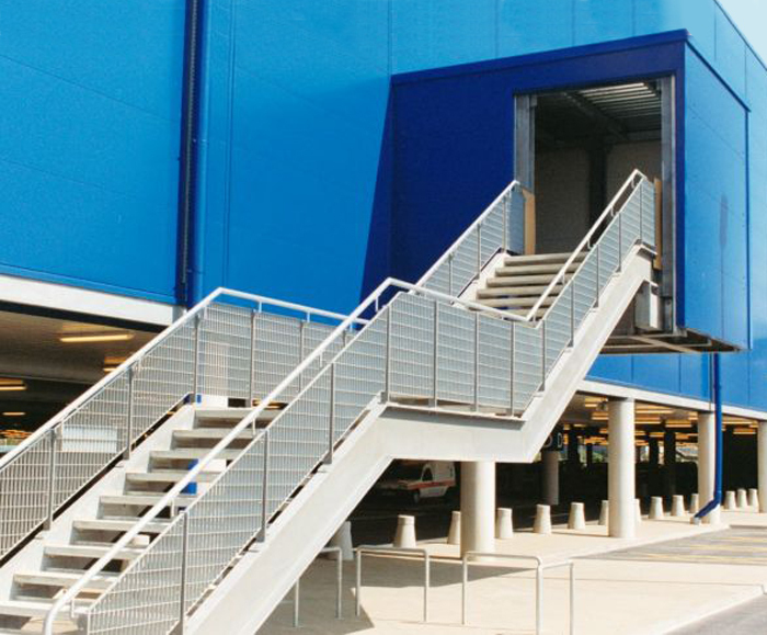 Type N mesh grating | Elefant Gratings | ESI Building Design