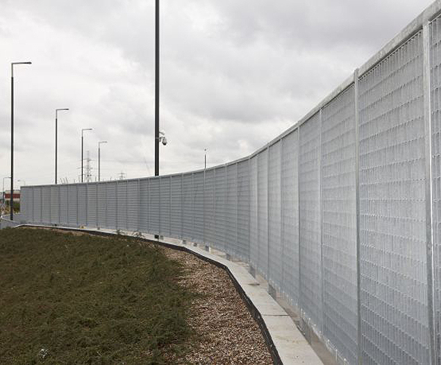 Type NP steel rigid mesh fencing | Elefant Gratings | ESI External Works