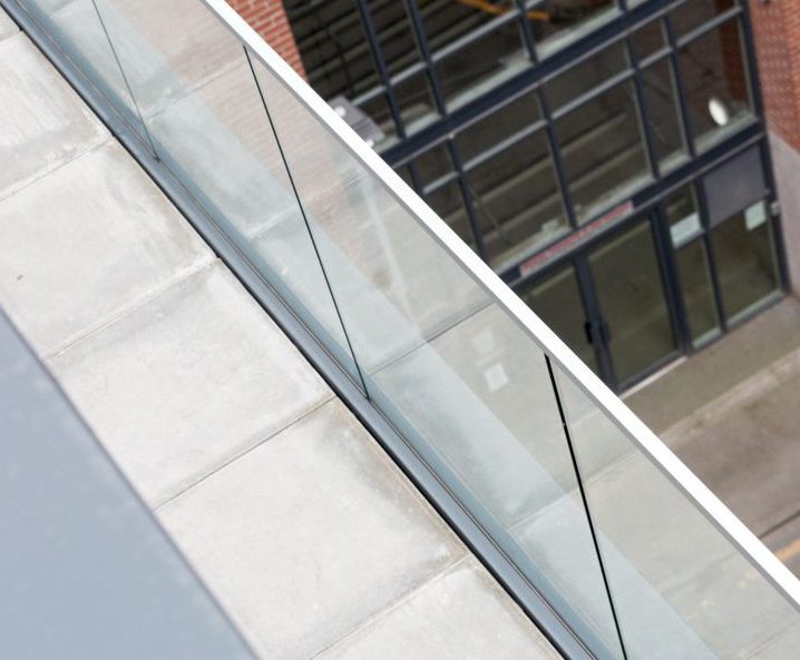 Glass balustrade solution for 6-storey apartments | BA Systems | ESI ...