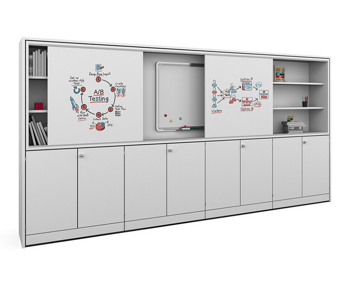 Spacestor modular storage walls | Spacestor | ESI Interior Design