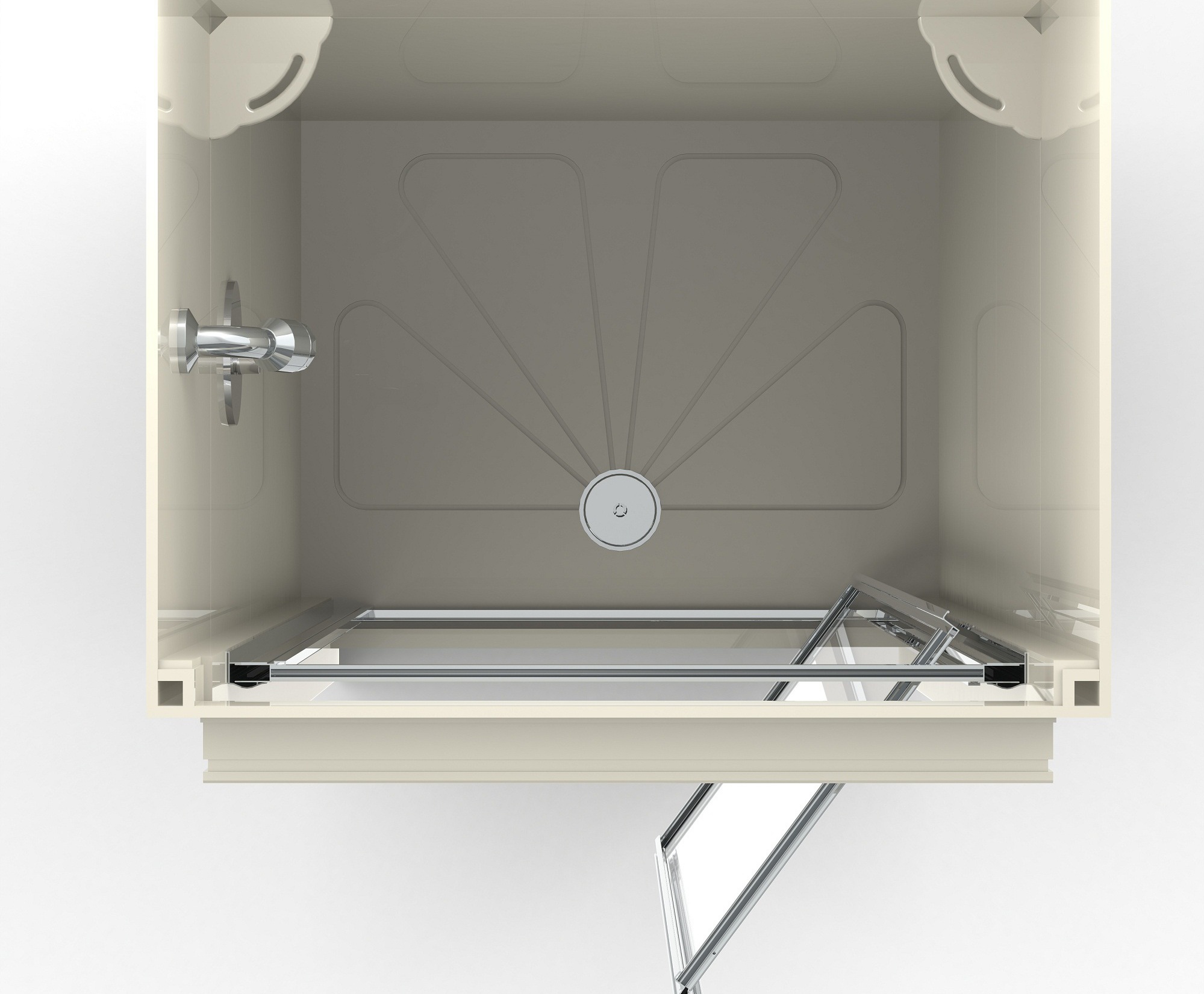 Prima sectional shower cubicle | Taplanes | ESI Interior Design