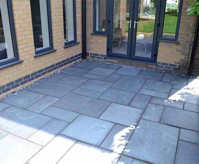 Natural Slate Paving for Garden Refurbishment | Westminster Stone | ESI ...