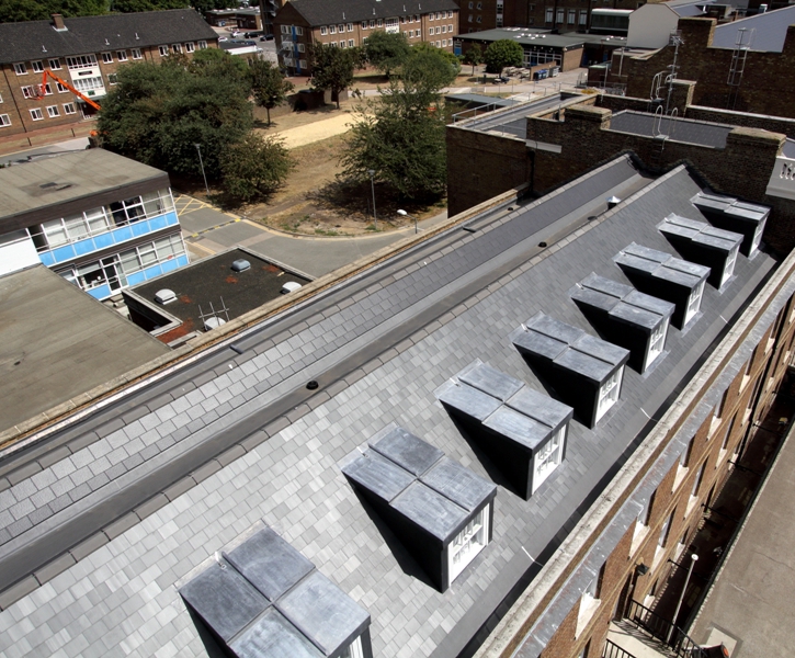 Fibre cement roof slates modernise Woolwich Barracks | Cembrit | ESI ...