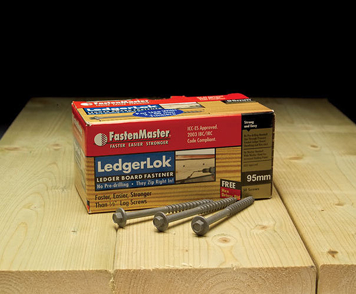 FastenMaster® LedgerLOK heavy-duty fasteners and screws | OSC Sales ...