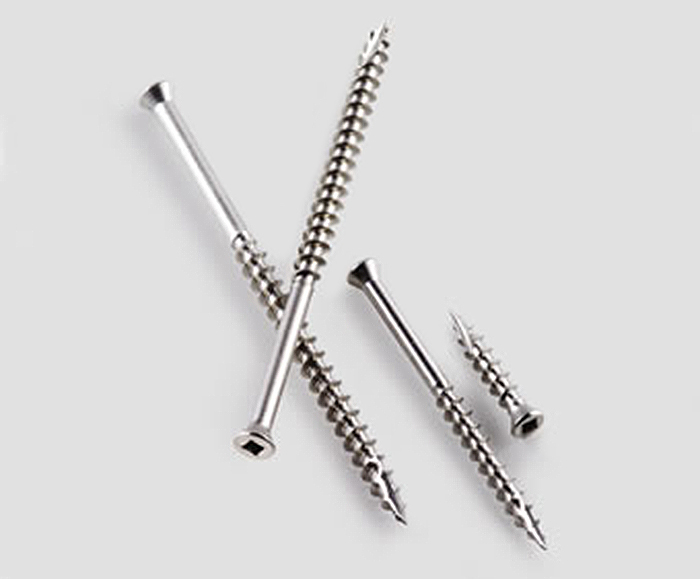 Carpenters Mate® stainless steel finishing deck screw | OSC Sales | ESI ...