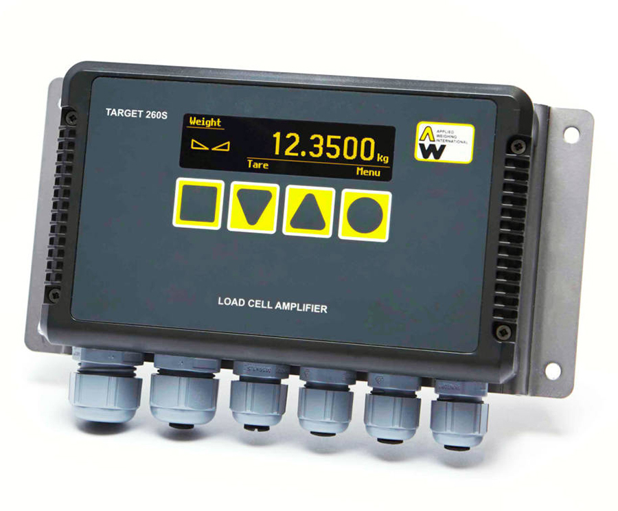 Target - load cell amplifiers with weight display | Applied Weighing ...