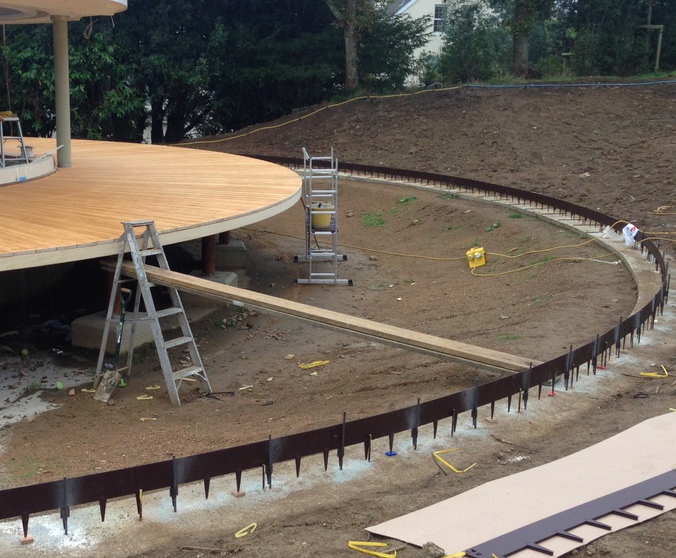 EverEdge ProEdge landscape edging, Guernsey Circle | EverEdge | ESI ...