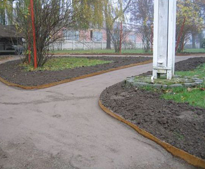 EverEdge corten edging for Norwegian landscape project | EverEdge | ESI ...