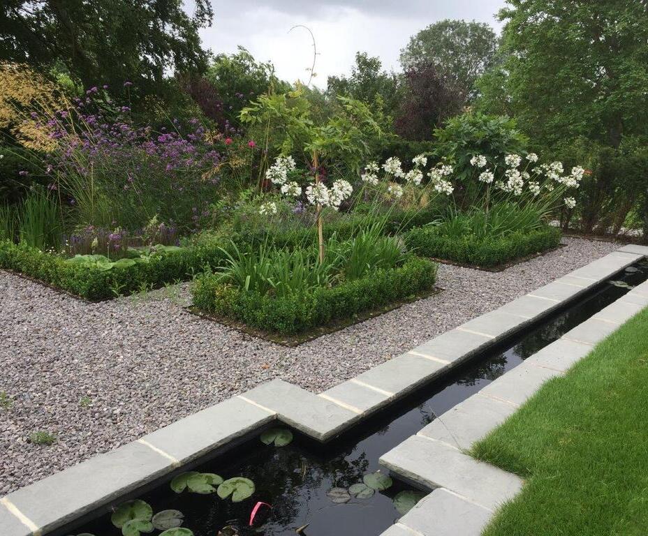 ProEdge steel lawn edging for historic garden renovation | EverEdge ...