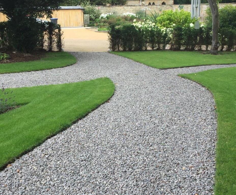 ProEdge steel lawn edging for historic garden renovation | EverEdge ...