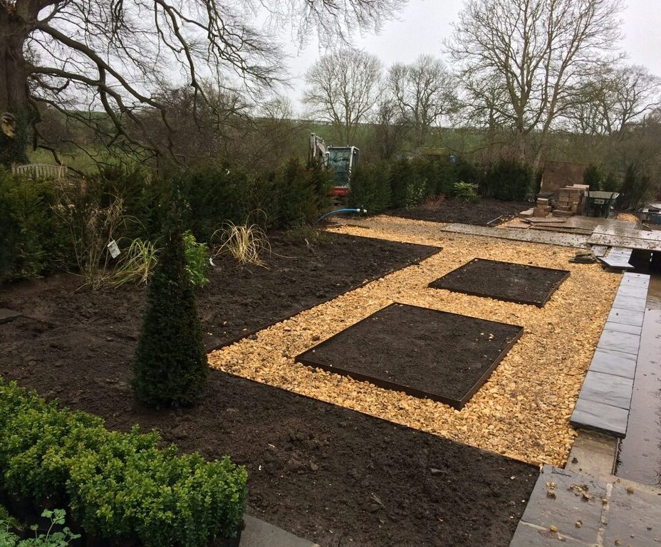ProEdge steel lawn edging for historic garden renovation | EverEdge ...