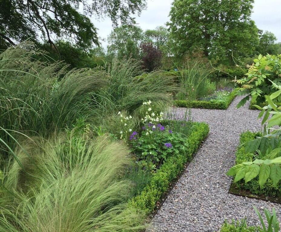 ProEdge steel lawn edging for historic garden renovation | EverEdge ...