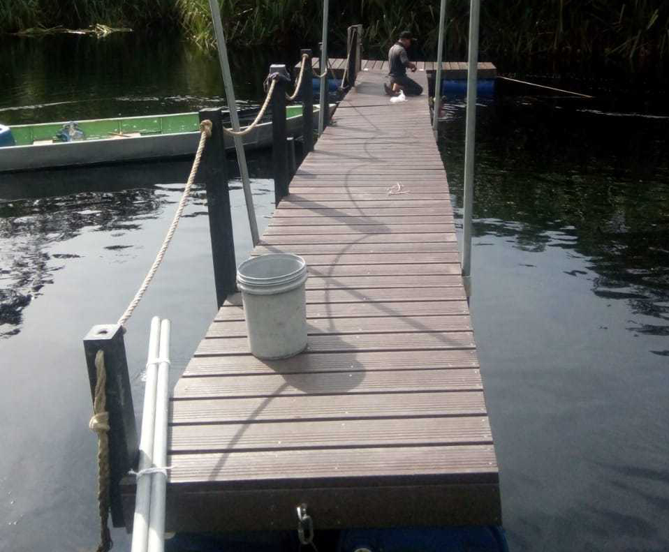 Recycled plastic bridges and jetties for rainforest | Plaswood | ESI ...