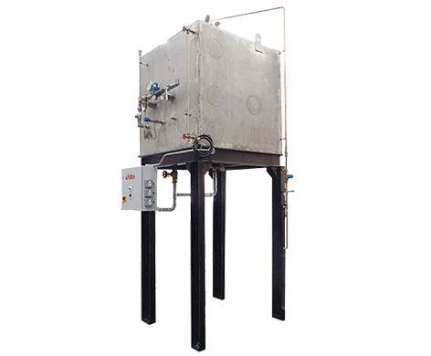 Feed water and condensate return tanks | Fulton | ESI Building Services