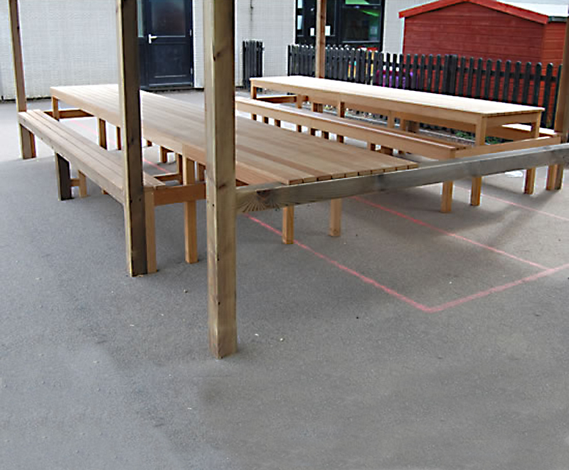 Bespoke timber shelters for outdoor areas | Branson Leisure | ESI ...