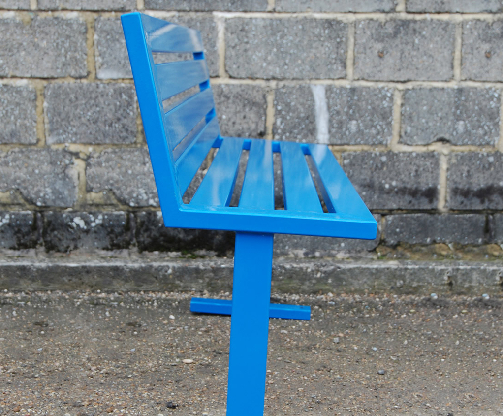 Epping stainless steel external bench | Branson Leisure | ESI External ...