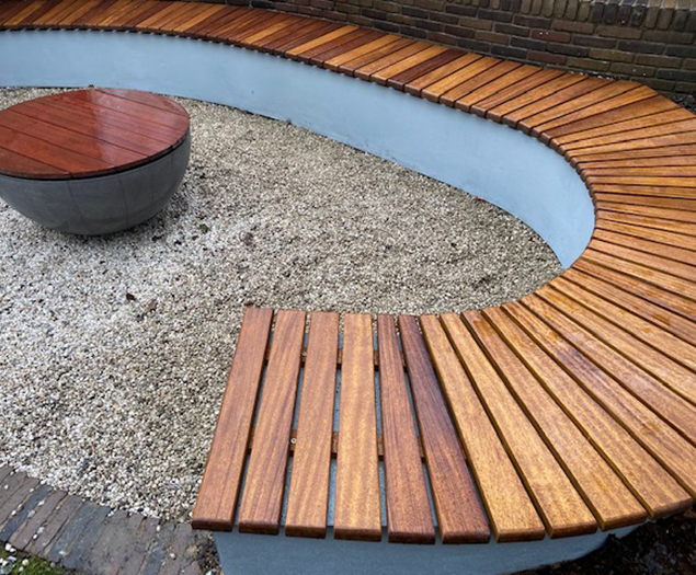 bespoke-curved-iroko-wall-seat-branson-leisure-esi-external-works