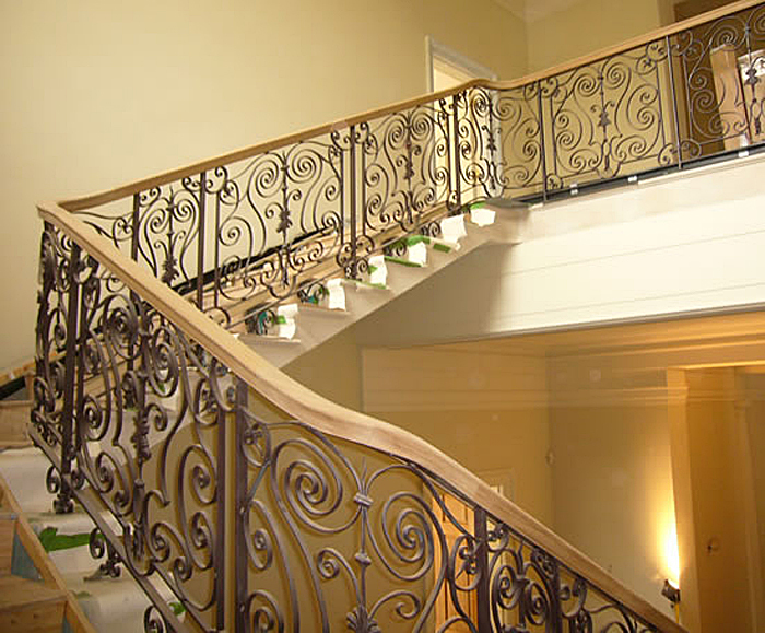 Bespoke traditional wrought iron balustrades | TOPP & CO | ESI Building ...