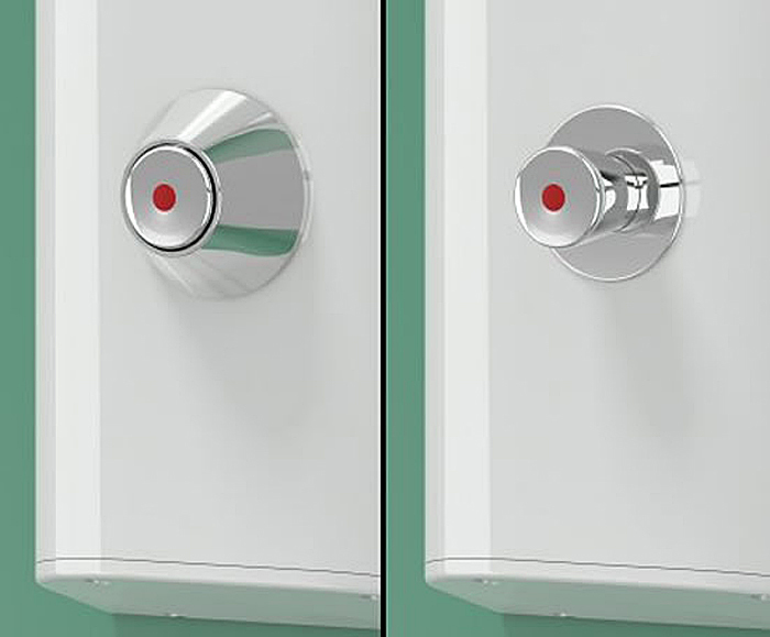 Surface-mounted shower panels | Horne Engineering | ESI Interior Design