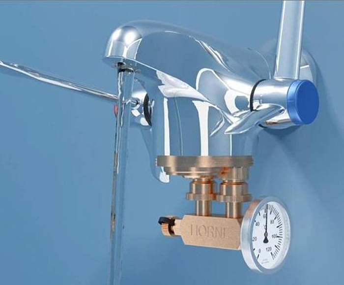 Optitherm thermostatic clinical tap | Horne Engineering | ESI Interior ...