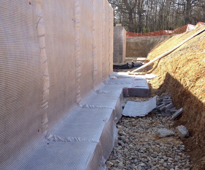 Newton Hydrobond external 'Type A' waterproofing system | Newton ...