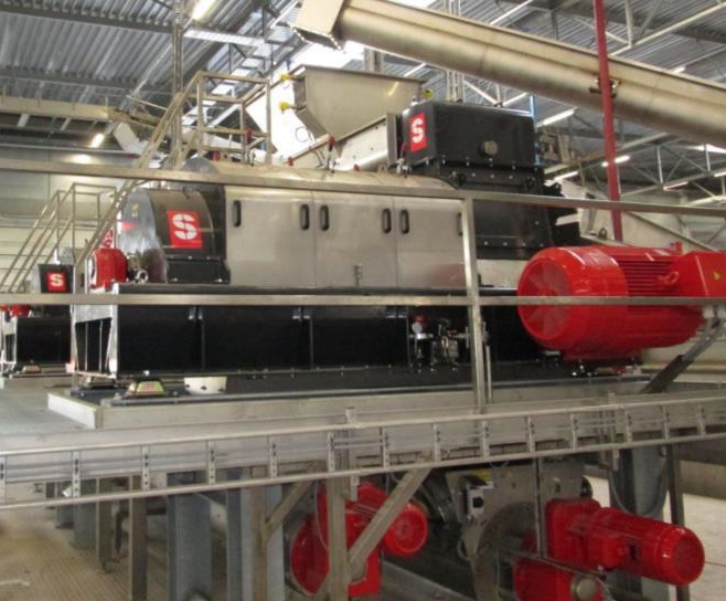 Smicon SMIMO120 depackaging machine | MSE Hiller | ESI Enviropro