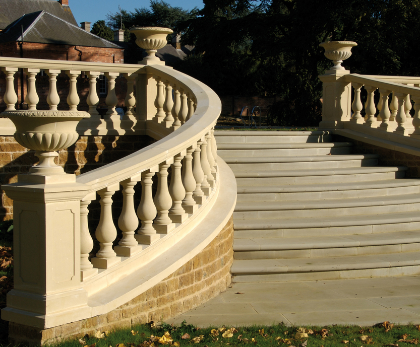 Haddonstone cast stone balustrades | Haddonstone | ESI Building Design