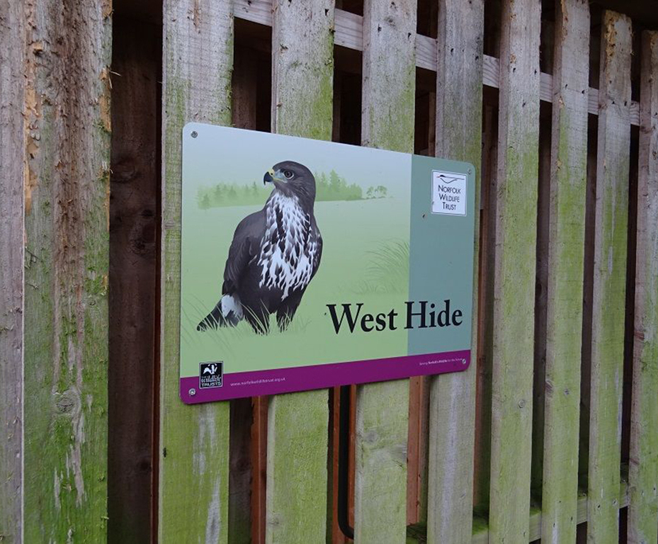 Welcome and interpretation signage for nature reserve | Fitzpatrick ...