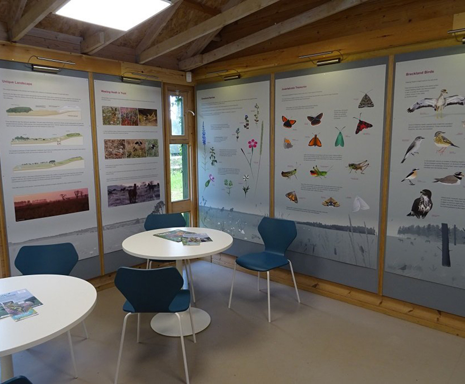 Welcome and interpretation signage for nature reserve | Fitzpatrick ...