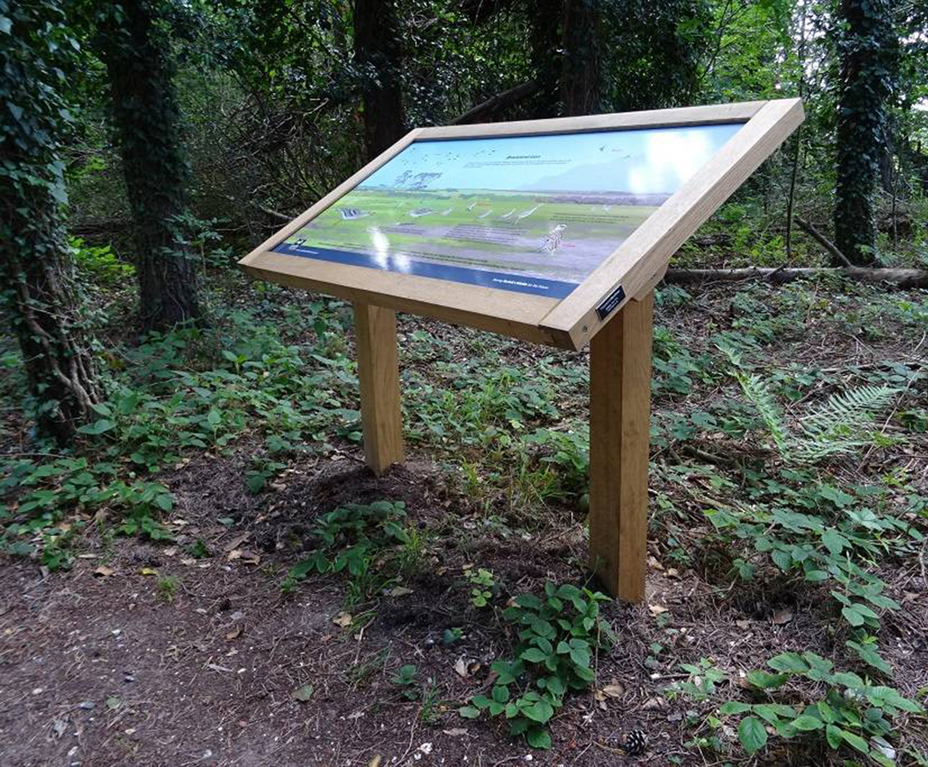 Welcome and interpretation signage for nature reserve | Fitzpatrick ...