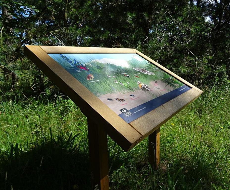 Welcome and interpretation signage for nature reserve | Fitzpatrick ...