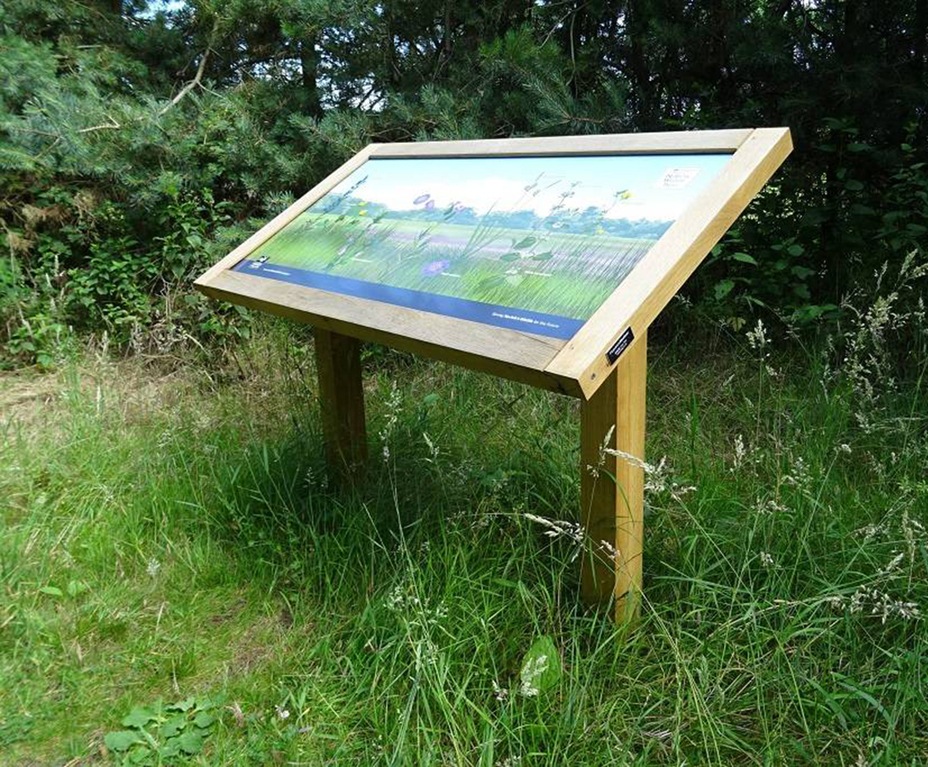 Welcome and interpretation signage for nature reserve | Fitzpatrick ...