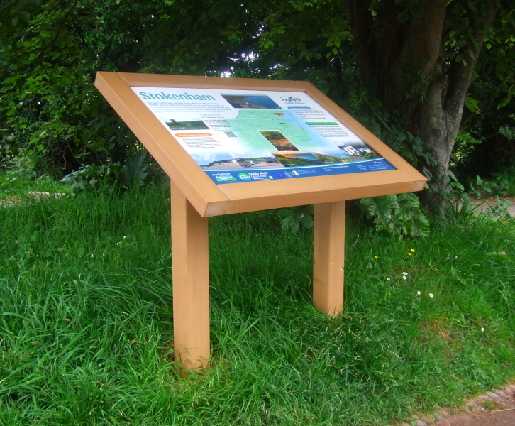Recycled plastic interpretation displays - South Devon | Fitzpatrick ...